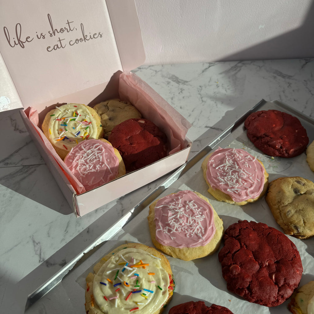 Chunky Funky Cookies – Shay’s Bakes