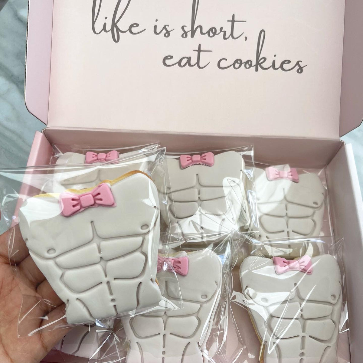 Abs cookies – Shay’s Bakes